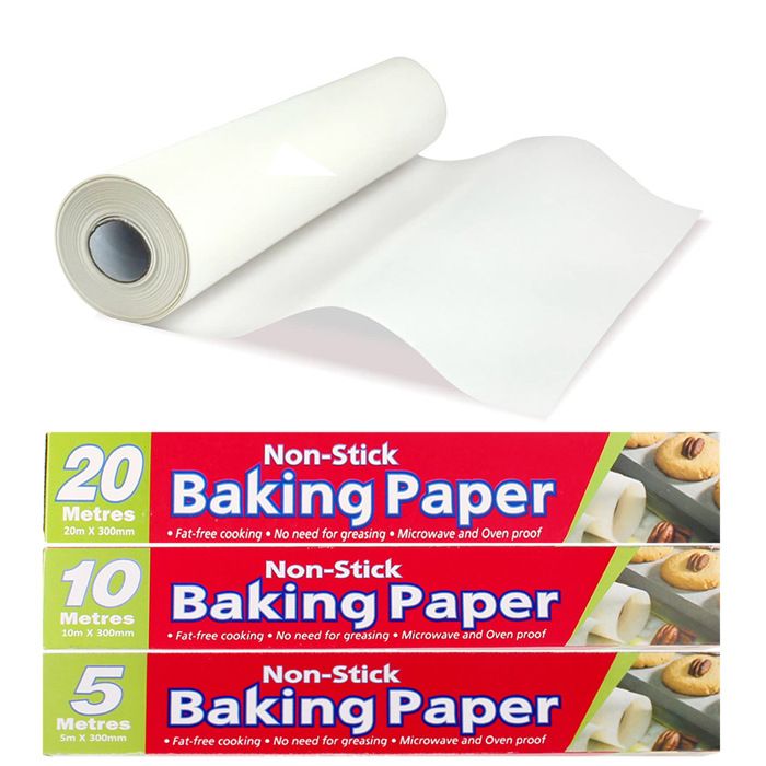 Papier charcuterie 5/10/20M*300mm, papier ciré blanc non blanchi pour ...