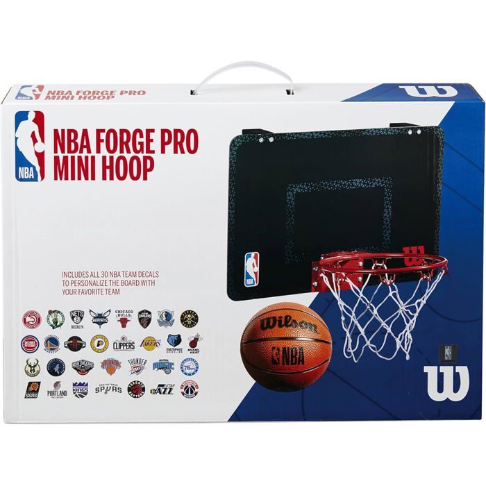 WILSON NBA Team Mini Hoop Basketball Mixte52 - Cdiscount Sport
