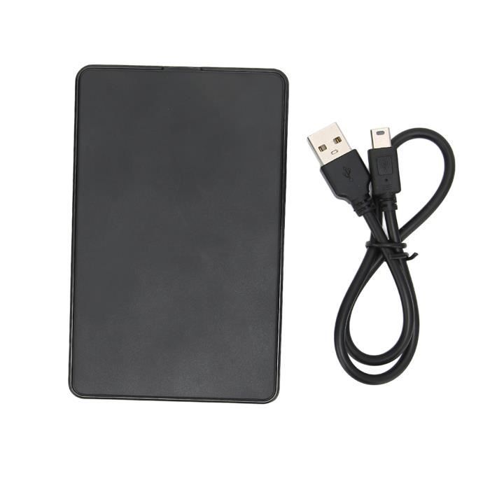Disque dur de stockage 2.5in USB 2.0 Portable rapide Transfer Disque ...