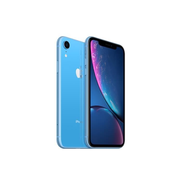 APPLE iPhone XR 64 Go Bleu - Cdiscount Téléphonie