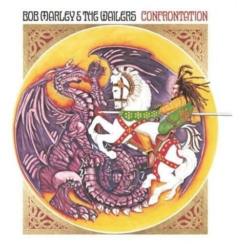 Bob Marley And The Wailers Confrontation Jamaica Reissue [vinyl Lp