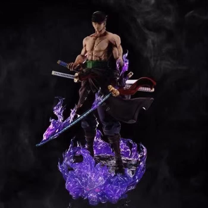Figurine Zoro Ittoryu Roronoa 30 cm - Cdiscount Jeux - Jouets