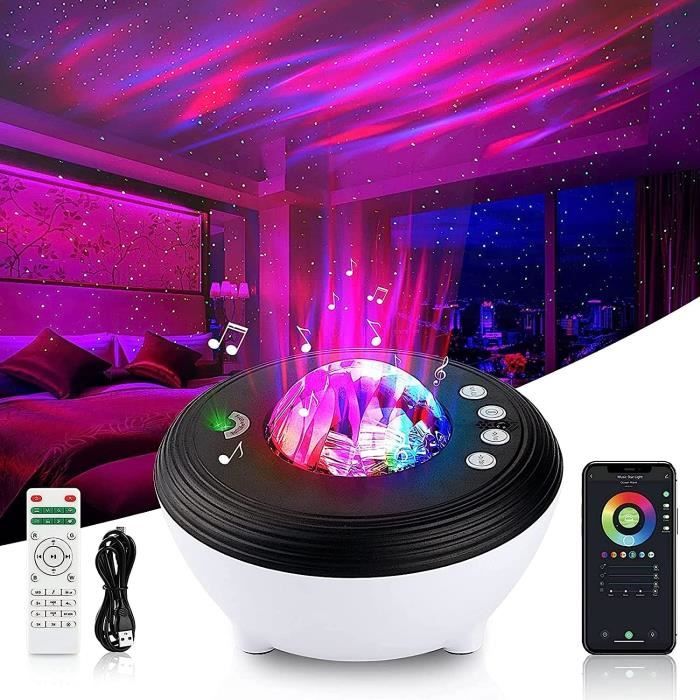 Projecteur Ciel Etoile Galaxie Led Aurora, Smart Projecteur Galaxie ...