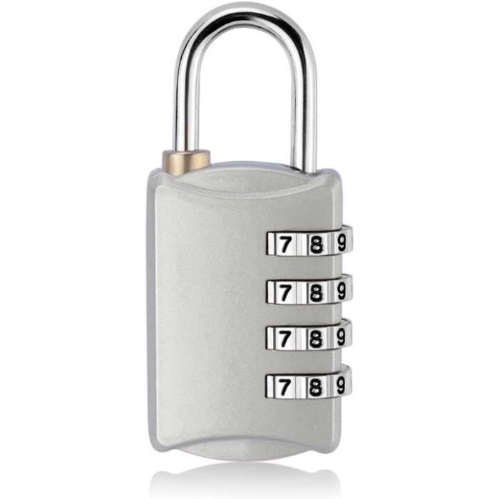 Cadenas À Code De Sécurité, Cadenas De Voyage, Cadenas À Combinaison À ...