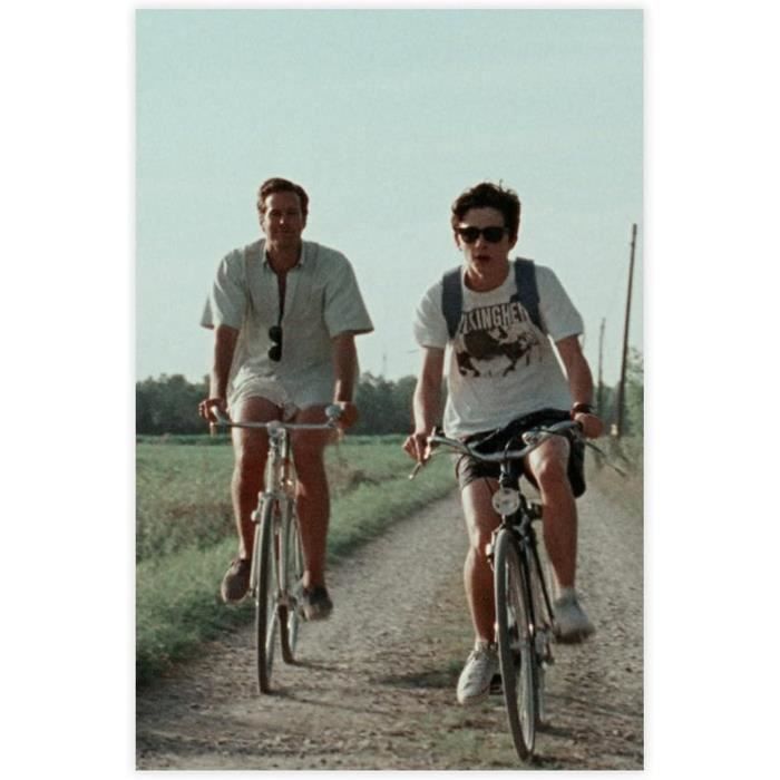 Affiche De Film Call Me By Your Name - 15 - Décoration Murale - Pour Salon, Chambre À Coucher ...
