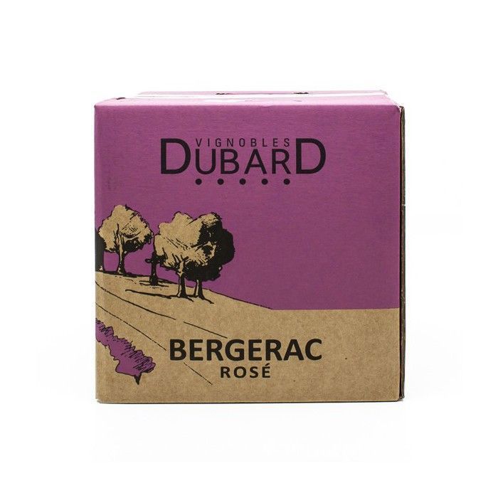 Vignobles Dubard AOC Bergerac Rosé BIB 5L - La cave Cdiscount