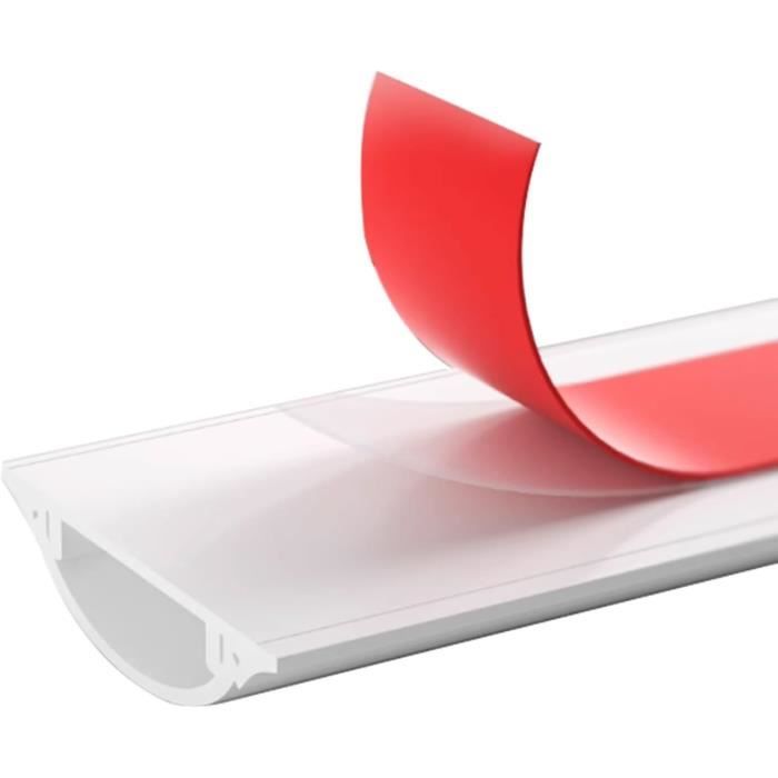 1M Cache-Câble,Cachez et Protégez Les Câbles Facilement,Goulotte ...