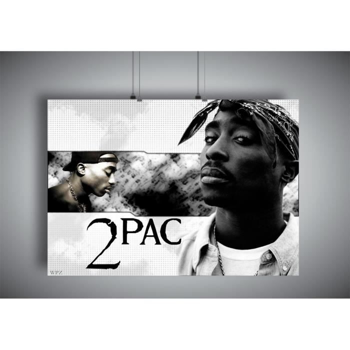 Poster 2PAC TUPAC LEGEND RAPPER HIP HOP Wall Art - A4 (21x29,7cm ...