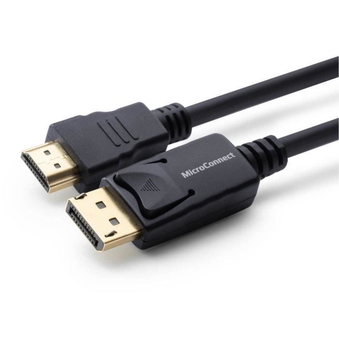 Displayport 1.2 To Hdmi Cable Displayport Male - Hdmi Male Od: 6.0Mm ...