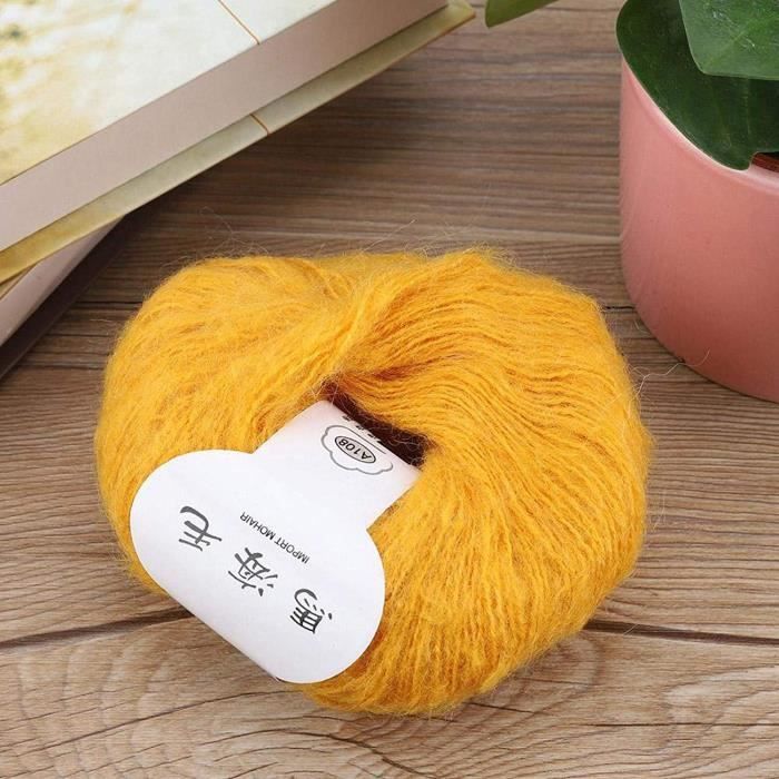 Pelote De Laine Mohair Pas Cher A Prix Usine