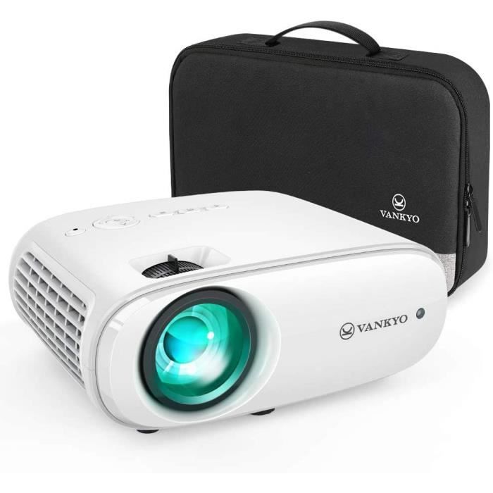 Vidéoprojecteur 6000 Lux Cinemango 100 Home Cinemango 1080P Full HD ...