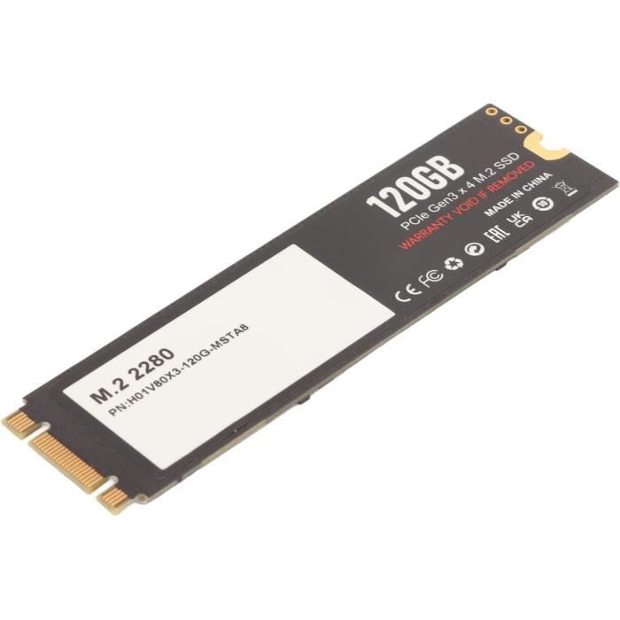 SSD PCIe NVMe Gen 3 Gaming M.2 Disque SSD Interne Carte Mémoire 3D TLC ...