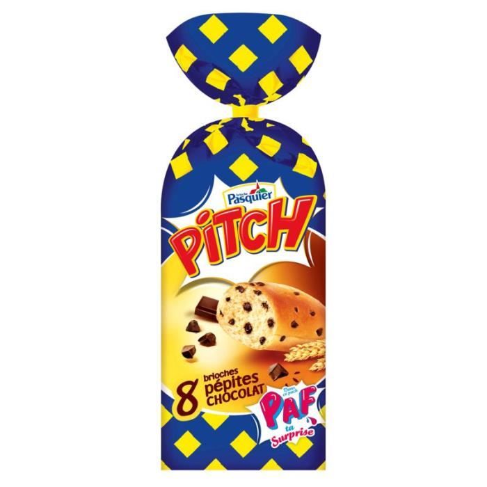 Pitch pépites chocolat x 8 Pitch - Cdiscount Au quotidien
