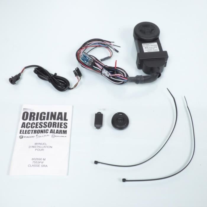 Alarme et antivol origine pour scooter Piaggio 150 Liberty 2014-2014 ...