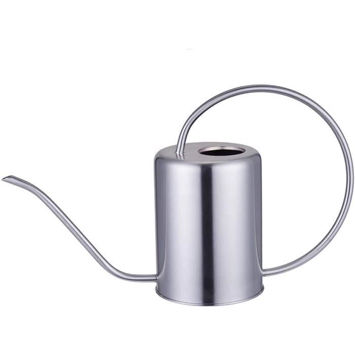 AJW-Arrosoir Plante Bonsai Interieur INOX 2L,Arrosoir Pot d'arrosage en ...