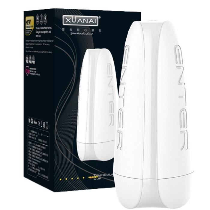 Vibromasseur À Succion Automatique Pour Homme Vrai Masturbateur