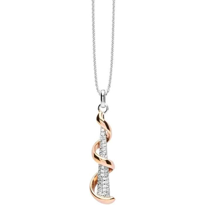 NANA KAY Drop Style ST1767 Collier rose avec zircons 45 cm - Achat ...