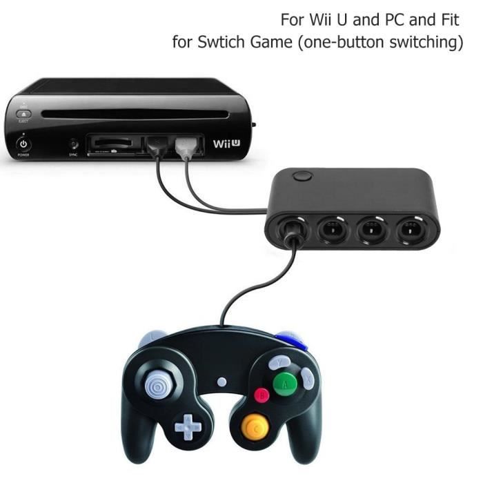 Atolla Hub,Convertisseur de jeu à 4 Ports,adaptateur USB pour ...