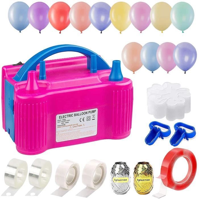 Gonfleur ballon électriquepompe à ballon gonflableélectrique600 Wdouble ...