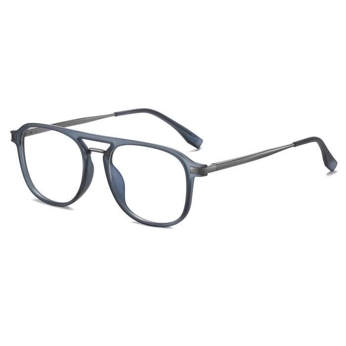 C3 sable bleu clair - Dioptrie +3,00 - Loupe de lecture carrée vintage ...