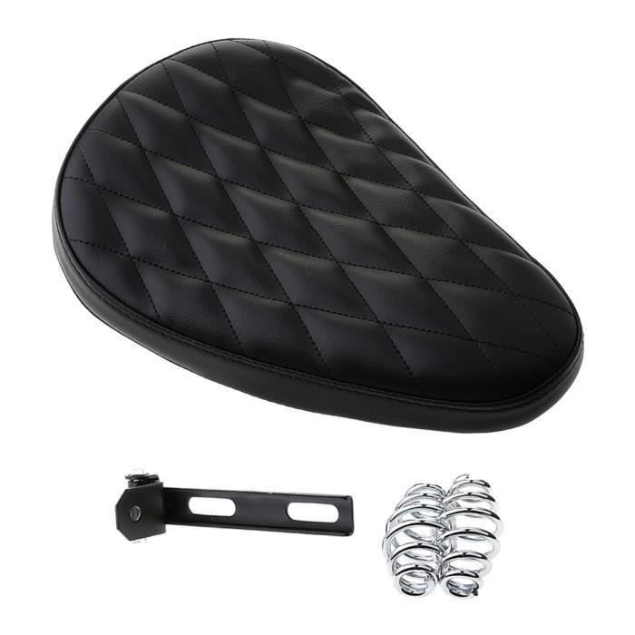 Siège Passager Moto Arrère Noir Pour Kawasaki Vulcan Custom HILABEE2 ...