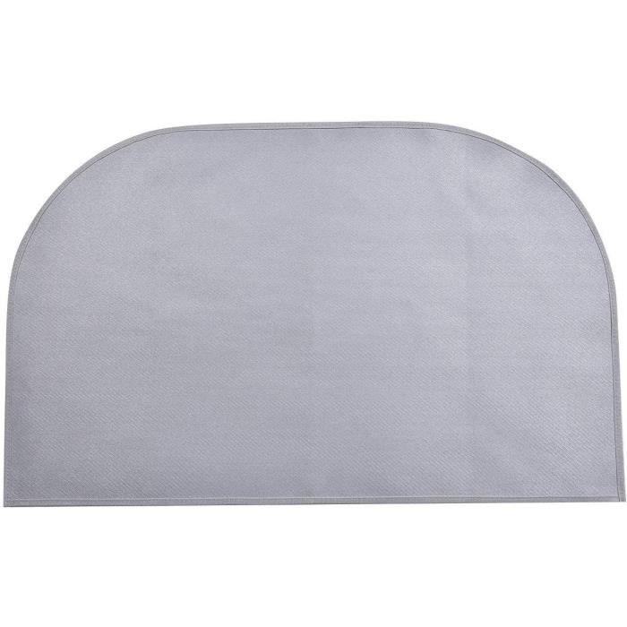 ZUER Tapis de Protection Anti Feu Tapis de Cheminée Anti Feu Tapis ...