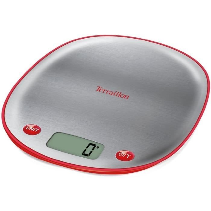 Balance De Cuisine Électronique - Tare, Conversions Liquides, Poignée ...