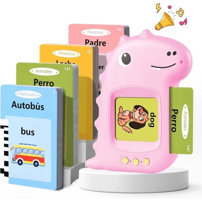 Cartes Flash Parlantes Cartes Éducatives Pour Enfants Talking Flash ...