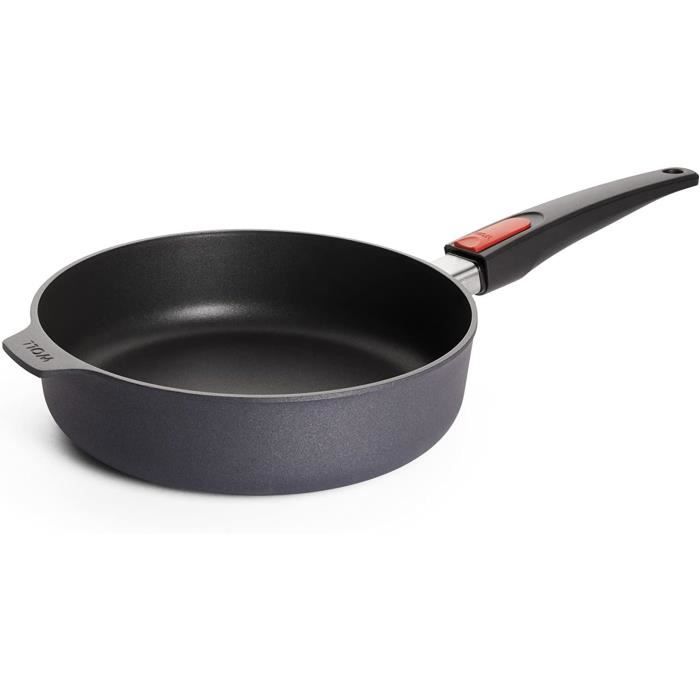 Diamond Lite Sauteuse En Fonte - Induction -, Ø 24 Cm, Hauteur 7 Cm ...