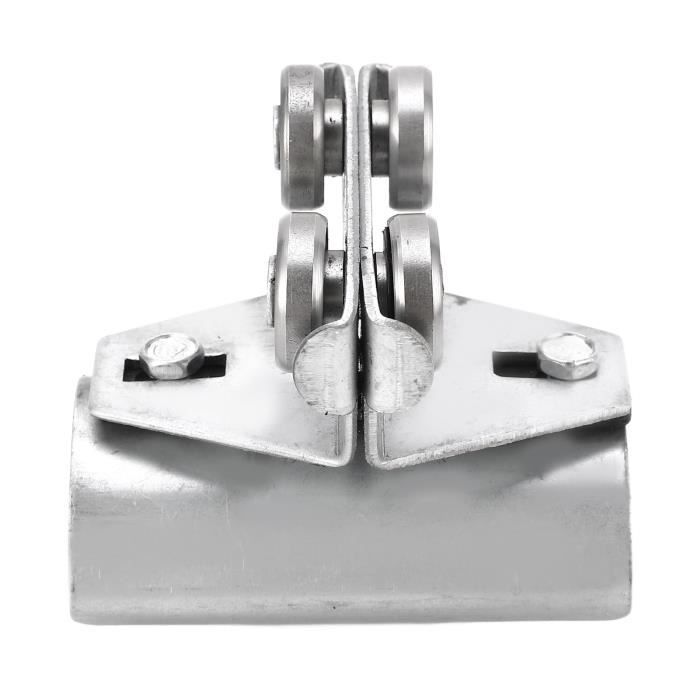 Cikonielf Track Roller Wheel Trolley Chariot à Roues à Rouleaux de Voie ...