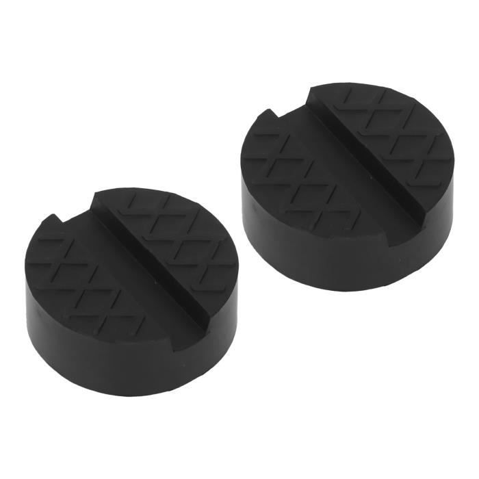 Cikonielf Jack Puck 2 Pcs Caoutchouc Jack Pad Bonne Adaptabilité ...