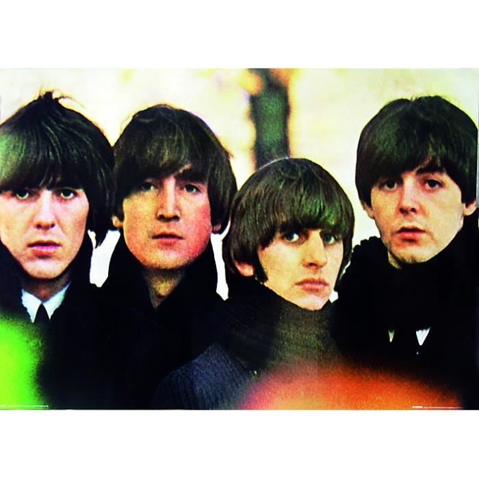 BEATLES, Poster, Affiche + un poster surprise en cadeau! - Cdiscount Maison