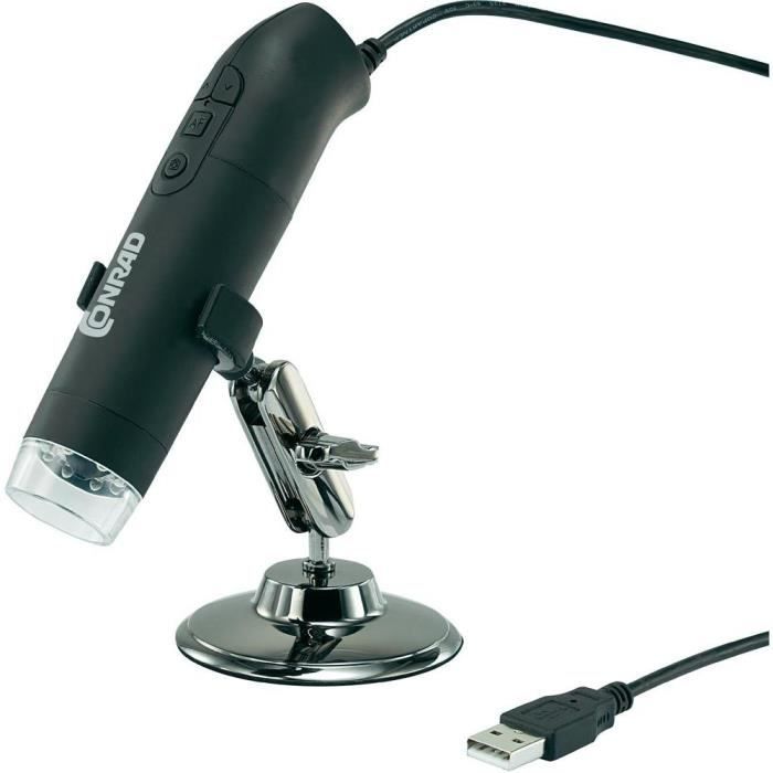Caméra microscope numérique avec fonction autof… - Cdiscount Bricolage