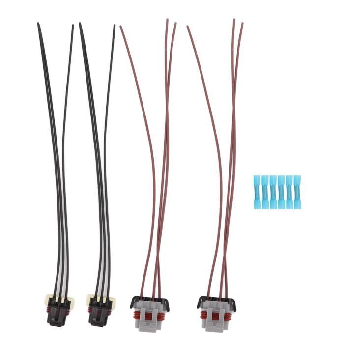 Dilwe 224396007 Faisceau de Câblage de Phare, Connecteur de Câblage de ...
