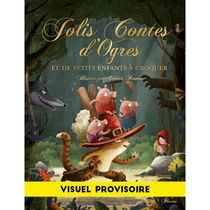 Livre - jolis contes d'ogres et de petits enfants à déguster ...