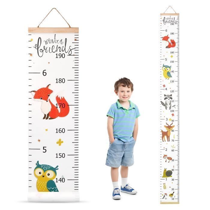 Toise Murale Enfant, Toise murale à suspendre Règle pour enfants, 200 x ...