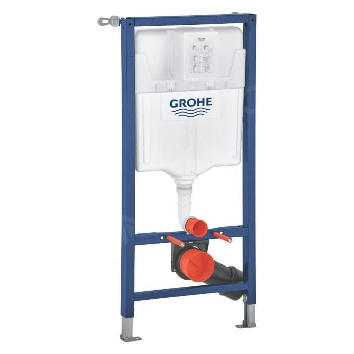 GROHE RAPID SL - BÃ¢TI-SUPPORT AVEC RÃ©SERVOIR POUR WC SUSPENDU 388480 ...