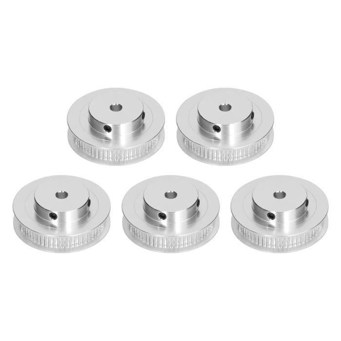 HURRISE Timing Belt Pulley, Mechanical Pulleys Corrosion Resistance for ...