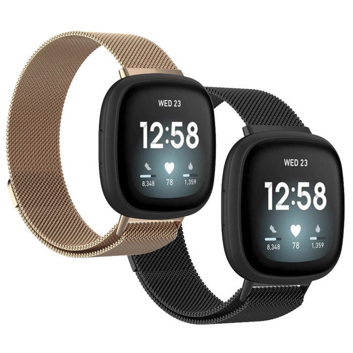 2-pack Bracelet Fitbit Sense / Fitbit Sense 2 / Fitbit Versa 3 / Fitbit ...