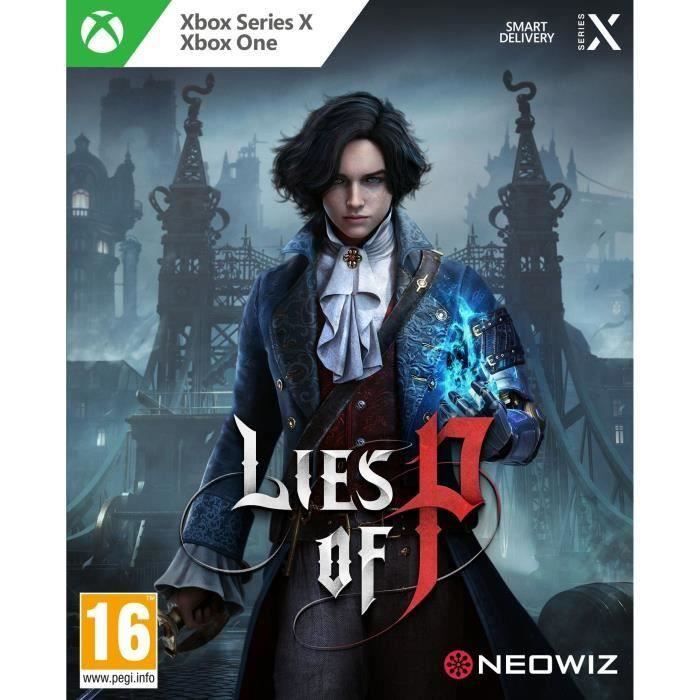 SHOT CASE - Lies of P - Jeu Xbox Series X et Xbox One - Cdiscount Jeux ...