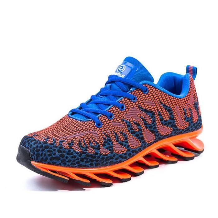 Basket Homme Chaussure de running Blade Sole Or... Orange - Cdiscount ...