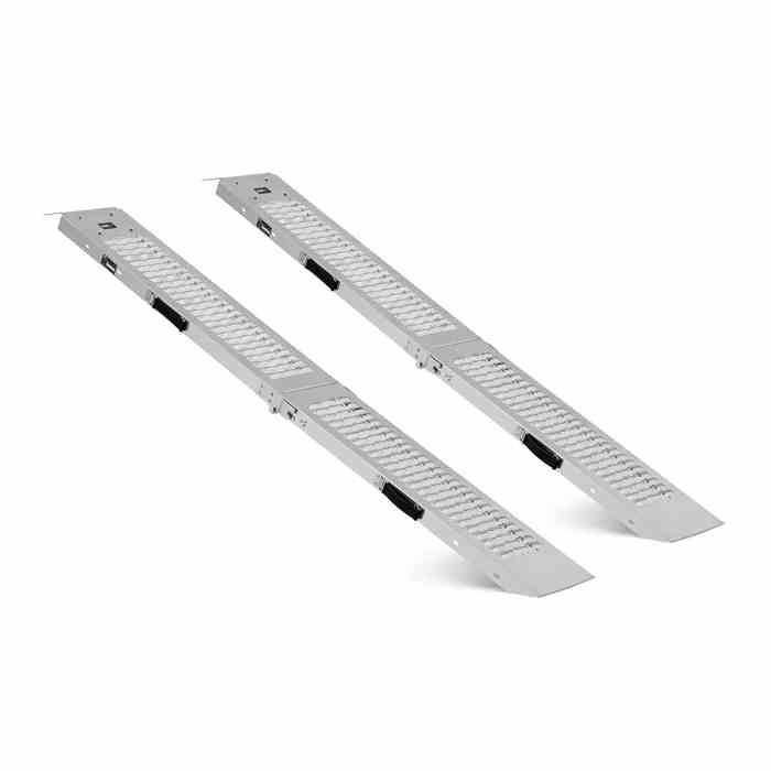 Rampe De Chargement Rampe Remorque Rampe Chargement 200 kg Lot De 2 ...
