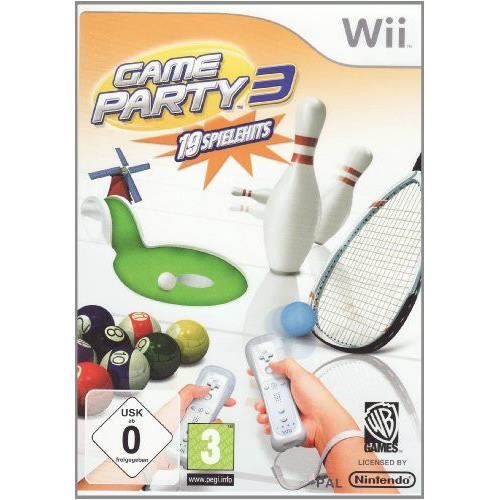 Wii - Game Party 3 - Cdiscount Jeux vidéo