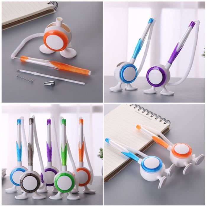 12PCS Fixé sur le modèle de signature de table Stylos à bille ...