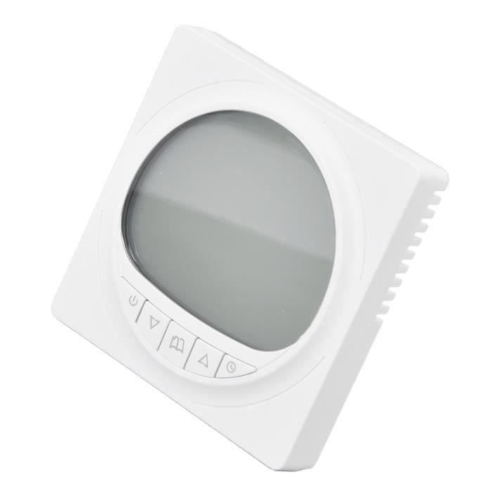 COOK-Plumbing Thermostat AC220V Smart Thermostat for Bedrooms bricolage ...