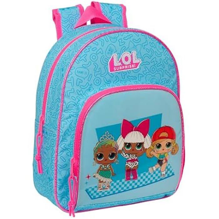 Safta Childish Lol Surprise Divas Backpack One Size Bleue - Cdiscount ...