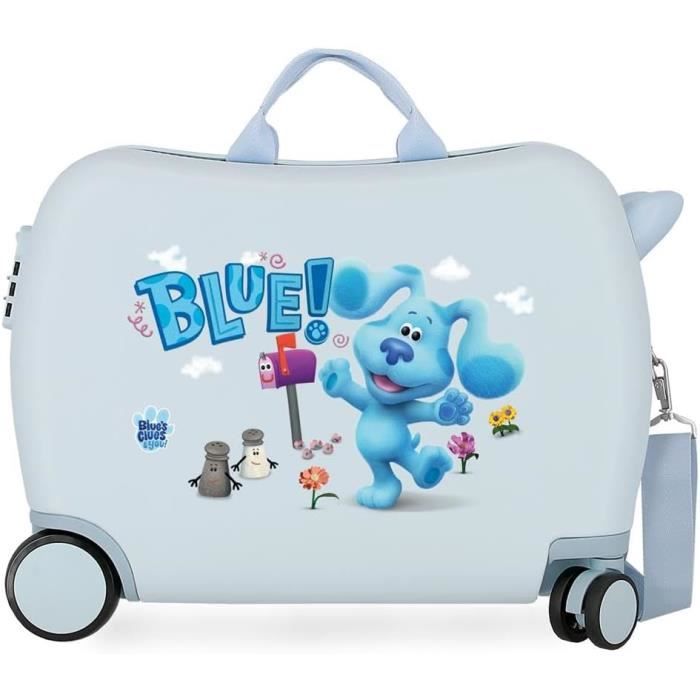Blue Clues And You Valise Pour Enfant Bleu 50 X 38 X 20 Cm Rigide Abs ...