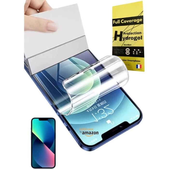 [2 Pièces] Pour Iphone 13 Mini - Films De Protection D'Écran Hydrogel ...