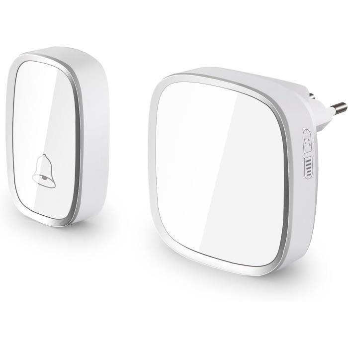 Sans Fil Sans Fil De Sonnette Portée, Kzkj Sur 280 M Avec 36 Sonneries ...