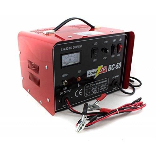Load-Up by Airpress BC 50 Chargeur d'accu - 12/24V - 21A - Cdiscount Auto
